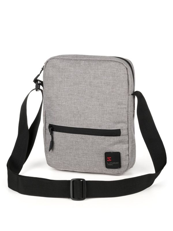 SHOULDER BAG LOAP FOCUSE GREY