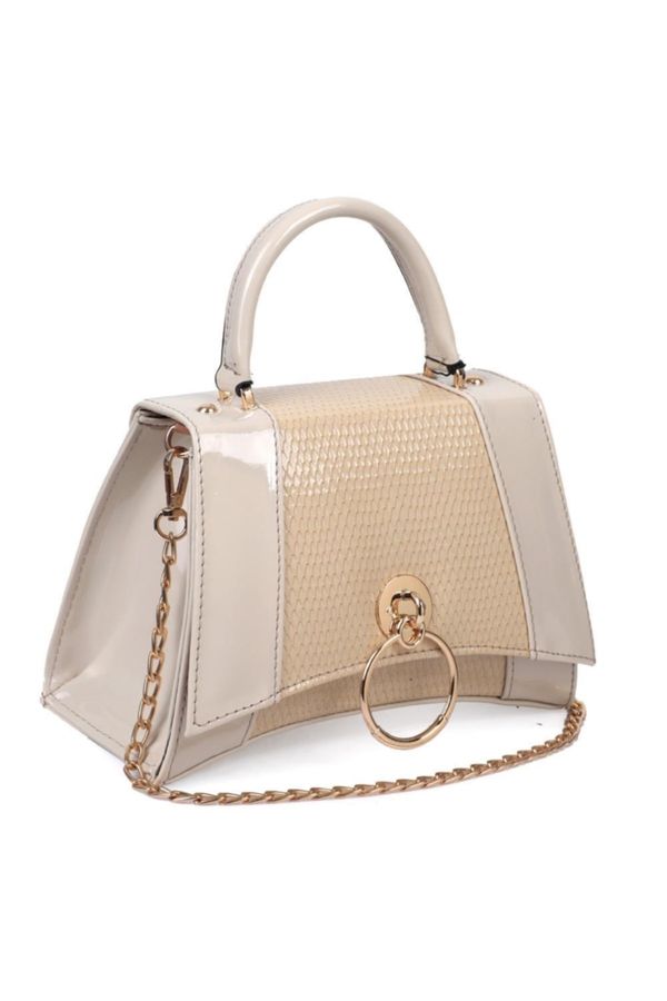 CAPONE OUTFITTERS CAPONE SAVONITA SPECIAL WOMEN'S BEIGE BAG
