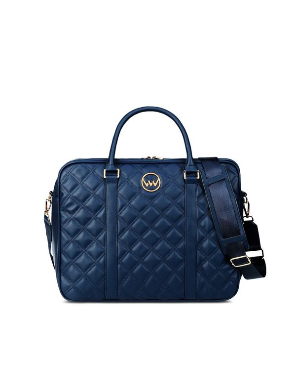 VUCH THYRA BLUE LAPTOP BAG