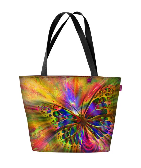 BERTONI UNISEX'S BAG HOLI BUTTERFLY