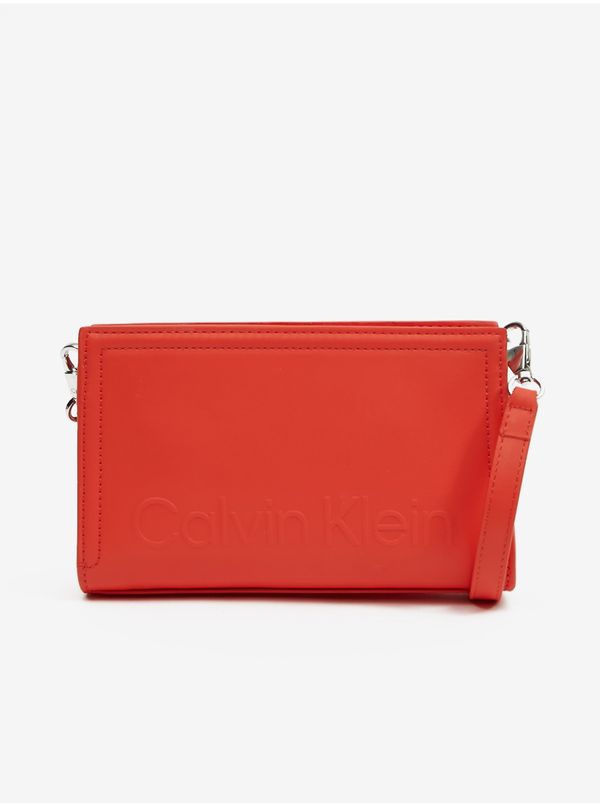 CORAL WOMEN'S CROSSBODY HANDBAG CALVIN KLEIN - WOMEN