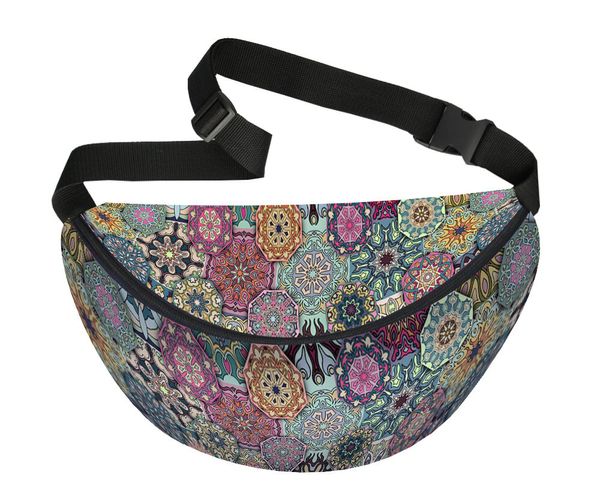 BERTONI UNISEX'S BIG WAIST BAG VALENCIA