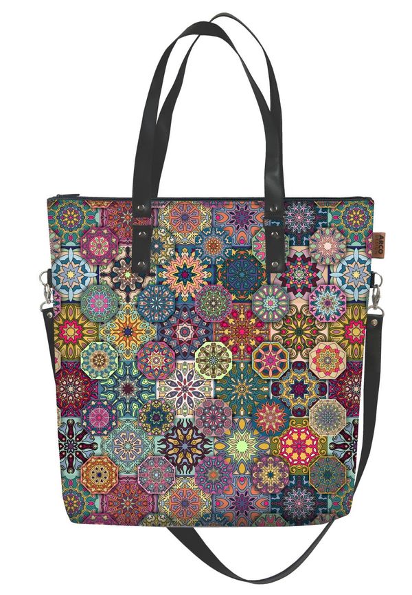BERTONI UNISEX'S SHOPPER BAG MAXA VALENCIA
