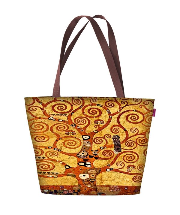 BERTONI UNISEX'S BAG HOLI GOLDEN TREE