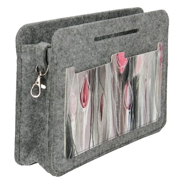 BERTONI UNISEX'S FELT BAG ORGANISER TULIPANY