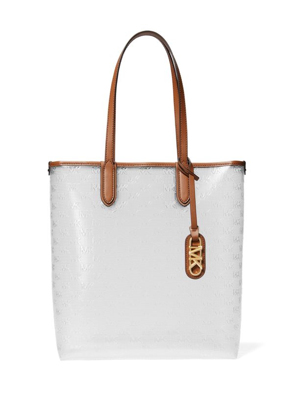MICHAEL KORS HANDBAG - ELIZA LG NS TOTE TRANSPARENT