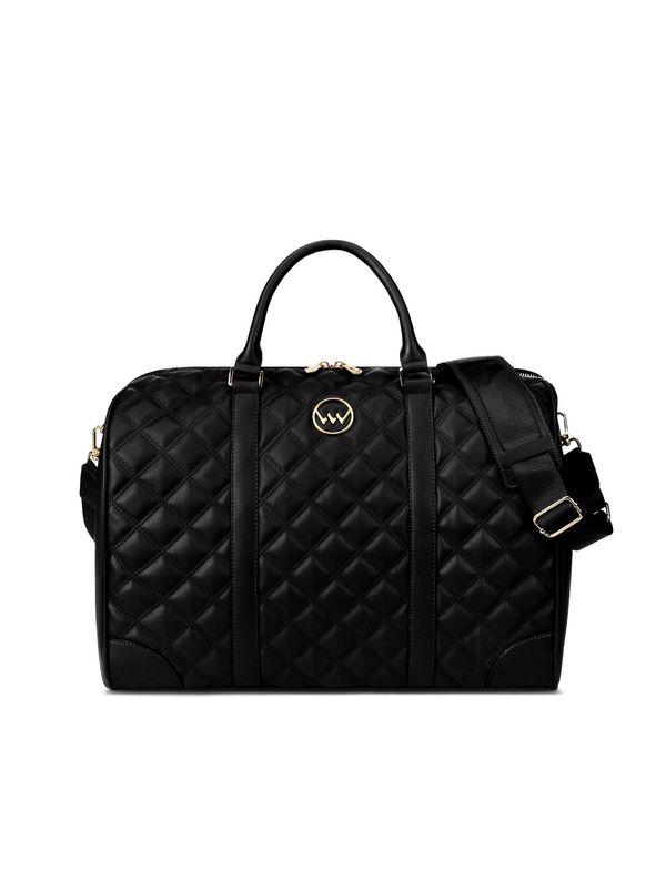 VUCH SHIRLEEN BLACK TRAVEL BAG