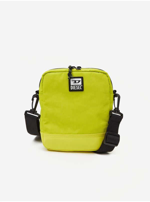 LIGHT GREEN MEN'S DIESEL CROSSBODY BAG - MEN'S