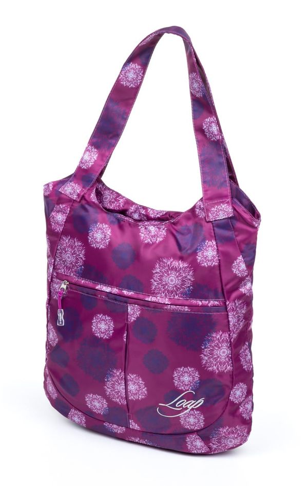 SPORTS HANDBAG LOAP FINNIE PURPLE
