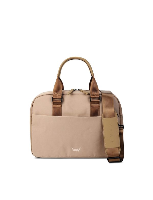 VUCH ELVINA BEIGE LAPTOP BAG