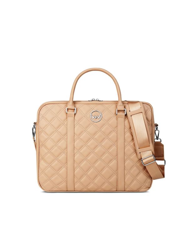 VUCH THYRA BEIGE LAPTOP BAG