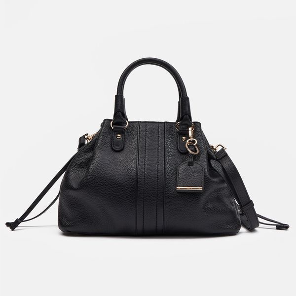GEOX BLACK WOMEN'S HANDBAG BAG - WOMEN'S