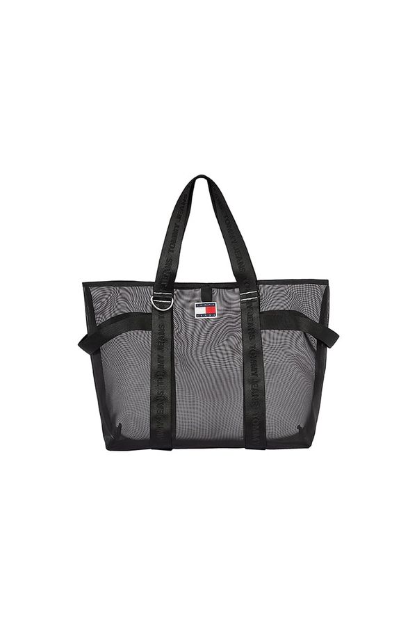 TOMMY JEANS BAG - TJW TRAVEL WEEKENDER BLACK