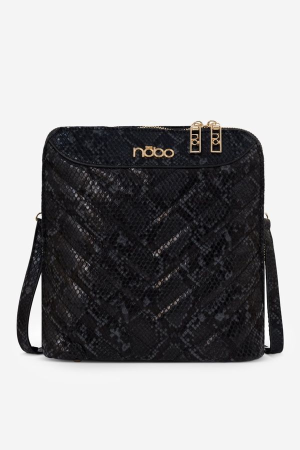 ANIMAL PATTERN SATCHEL BAG NOBO