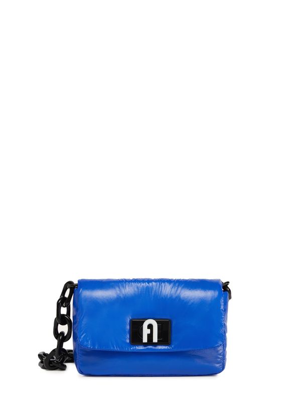 HANDBAG - FURLA 1927 SOFT MINI SHOULDER BAG BLUE