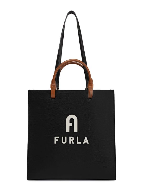 HANDBAG - FURLA VARSITY STYLE L TOTE N/S 31.5 BLACK