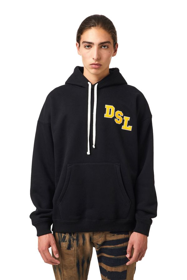 DIESEL SWEATSHIRT - SUMMERB15 SWEATSHIRT BLACK
