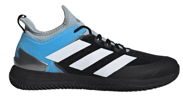 ADIDAS ADIZERO UBERSONIC 4 M CLAY MAGIC GREY EUR 42 2/3 MEN'S TENNIS SHOES