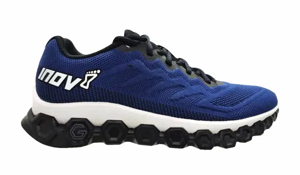MEN'S RUNNING SHOES INOV-8 F-LITE FLY G 295 NAVY/WHITE