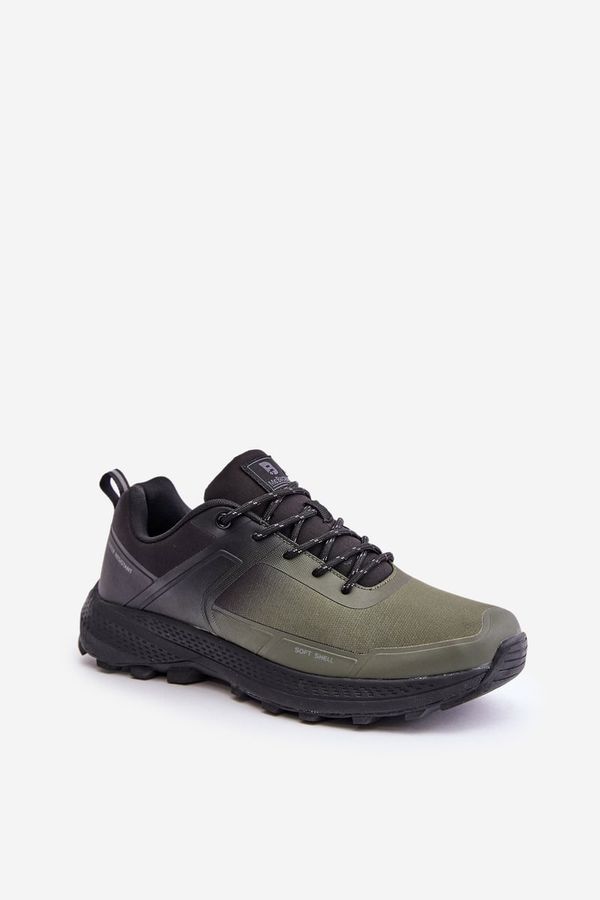 LIGHTWEIGHT WATERPROOF MEN'S SPORTS TREKKING SHOES MCBRAUN GREEN