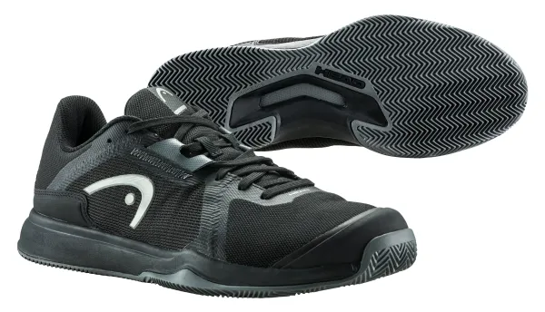 HEAD SPRINT TEAM 3.5 CLAY BLACK MEN'S TENNIS SHOES EUR 47