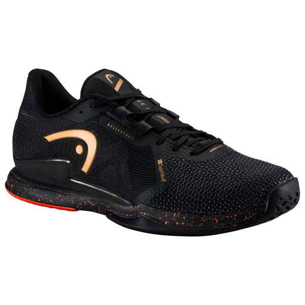 HEAD SPRINT PRO 3.5 SF BLACK ORANGE EUR 42 MEN'S TENNIS SHOES