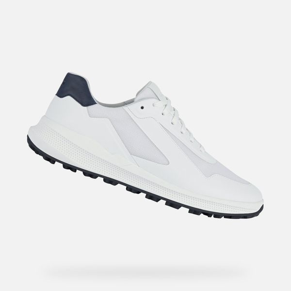 GEOX WHITE MEN'S SNEAKERS PG1X - MEN'S