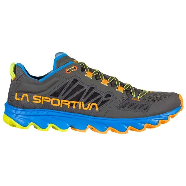 MEN'S RUNNING SHOES LA SPORTIVA HELIOS III METAL/ELECTRIC BLUE