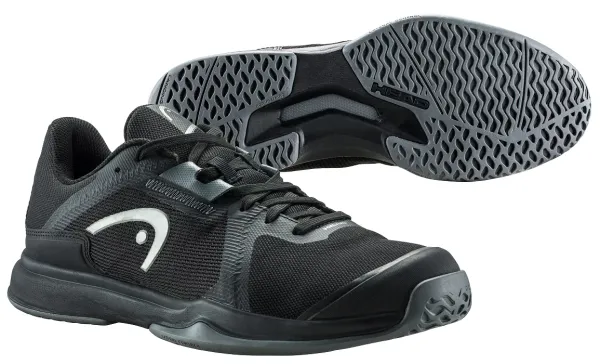 HEAD SPRINT TEAM 3.5 AC BLACK EUR 46 MEN'S TENNIS SHOES