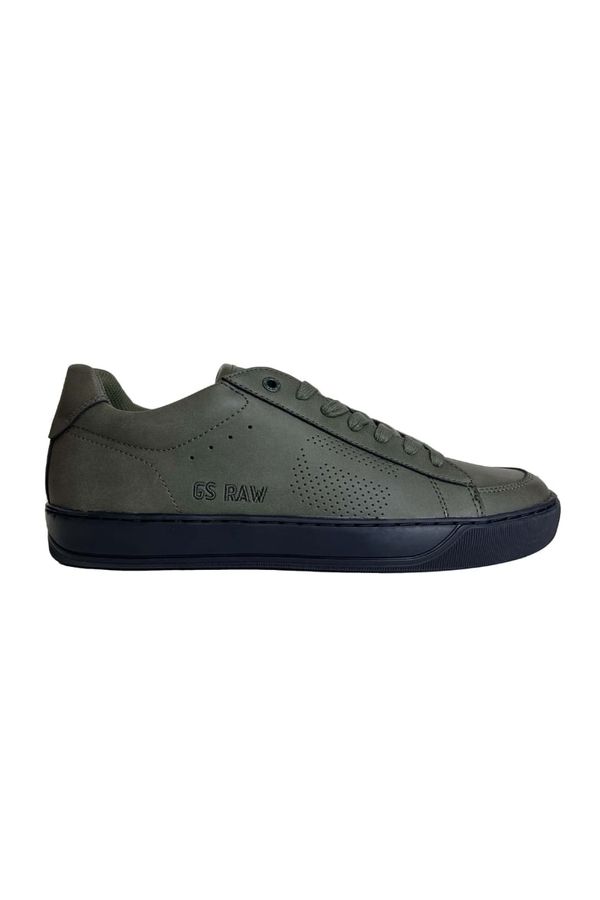 G-STAR SNEAKERS - LANCET COS NUB M 9600 OLV 5A GREEN