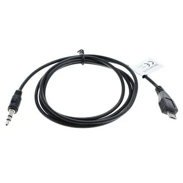 OTB MIKROUSB / 3.5MM AUDIO ADAPTER - 1M