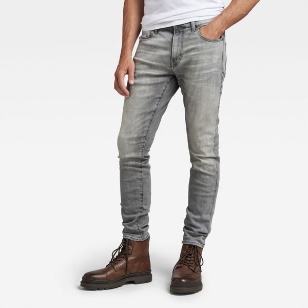 G-STAR JEANS - REVEND FWD SKINNY GREY