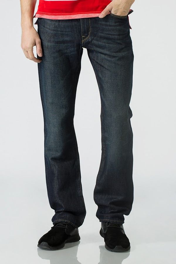 TOMMY HILFIGER JEANS - MERCER SHELTER B DARK BLUE