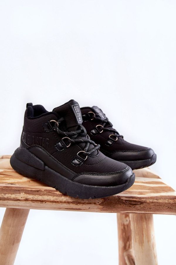 BIG STAR SHOES CHILDREN'S BOOTS MEMORY FOAM BIG STAR