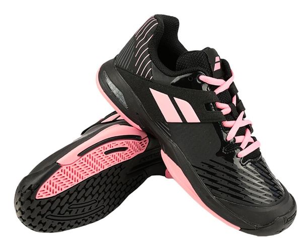 BABOLAT PROPULSE ALL COURT JR BLACK/PINK EUR 38 JUNIOR TENNIS SHOES