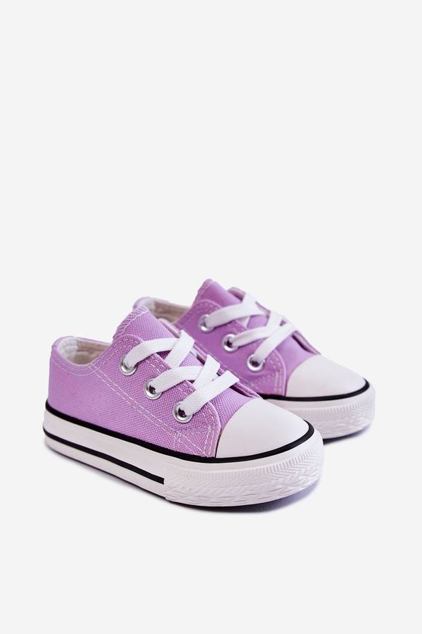 FR1 KIDS CLASSIC SNEAKERS VIOLET FILEMON