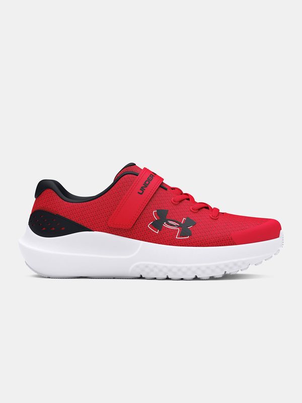 UNDER ARMOUR BOOTS UA BPS SURGE 4 AC-RED - BOYS