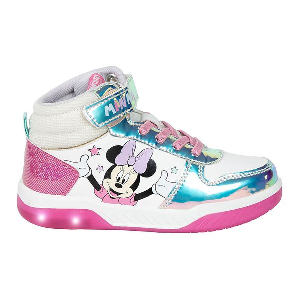 SPORTY SHOES PVC SOLE WITH LIGHTS MINNIE