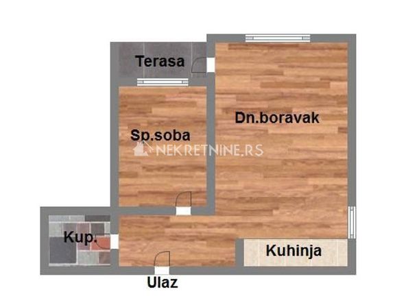 Dvosoban u izgradnji 42m2