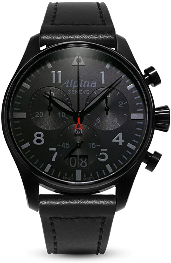 Alpina Pilot Quartz Al-372bb4fbs6