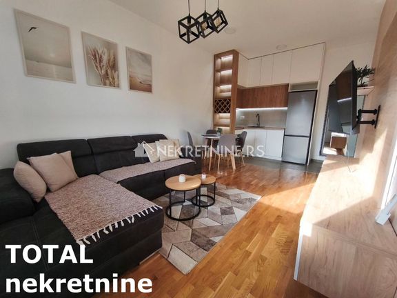 Dvoiposoban stan NOVI SAD, 146360€