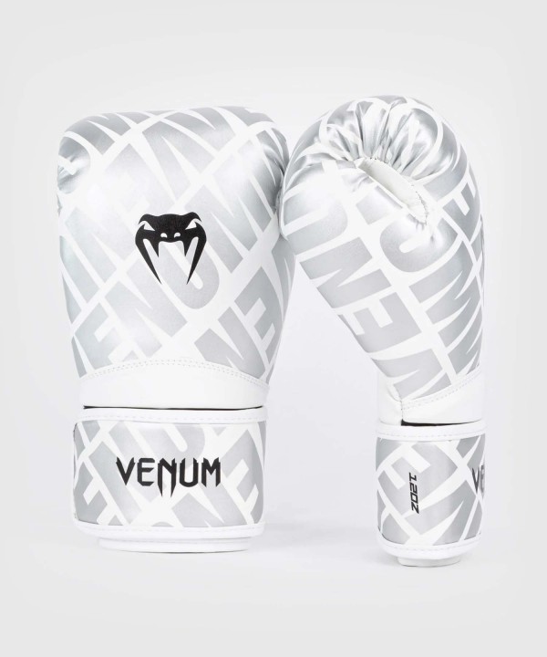 Venum Contender 1.5 XT Rukavice za Boks Belo/Srebrne 12OZ