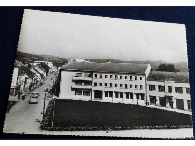 Uzicka Požega,1961,putovala.