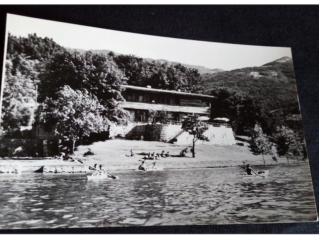Konjic,Ostrožac,BiH,cb razglednica,oko 1960.