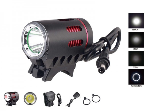 KryptonX prednja lampa XC-182W