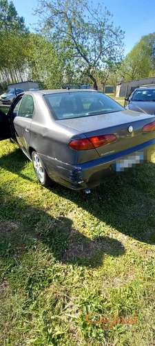 Alfa Romeo 166 ristajling gepek