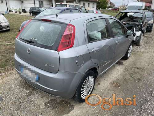 Fiat grande punto Gepek