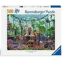 Ravensburger Puzzle 500 delova - Jutra u staklenoj bašti