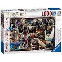 Puzzle 1000 delova Harry Potter Ravensburger