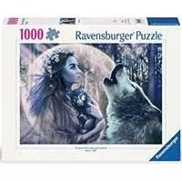 Puzzle slagalica 1000 delova Magija na mesečini Ravensburger 12000621